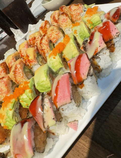 The Most Popular Sushi Rolls in America Ranked - Sushi Seek